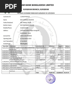 DBBL Statement | PDF | Financial Technology | Finance & Money Management