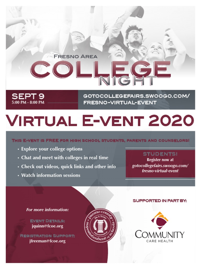 College Night Flyer 2020 | PDF