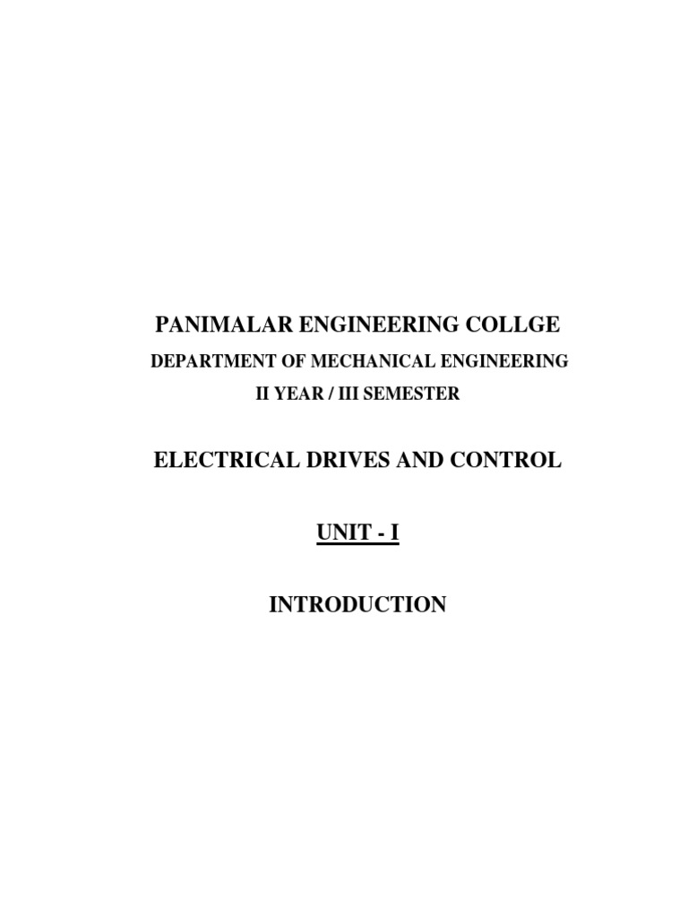EDC Unit-1 PDF | PDF | Electric Motor | Power Electronics