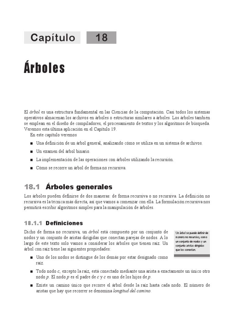 Arboles PDF | PDF | Archivo de computadora | Sistema de archivos