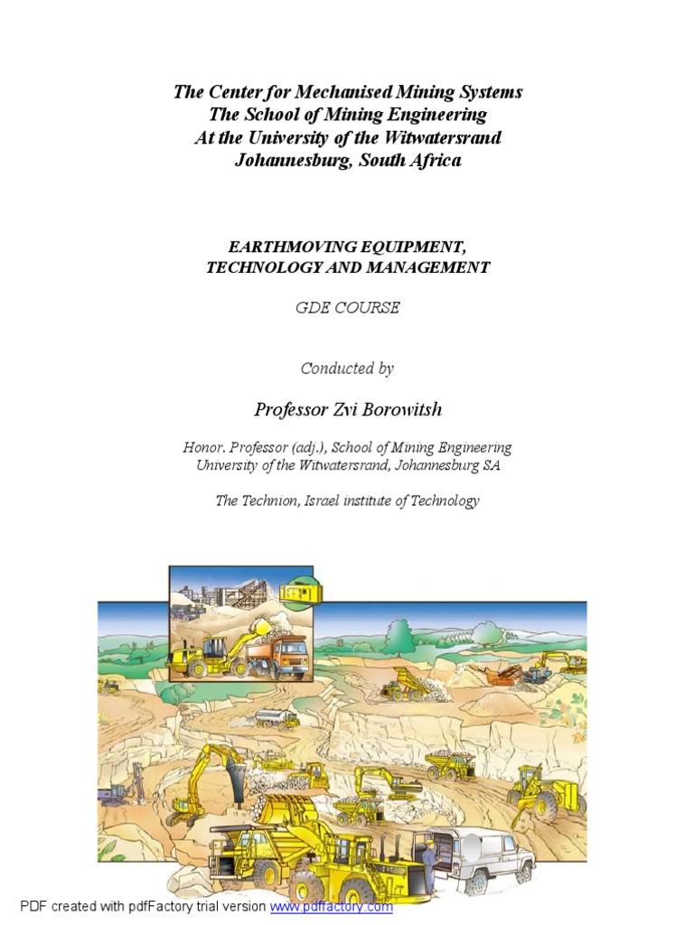 Earthmoving Course Handouts Page 1-115 | PDF | Loader (Equipment) | Tractor