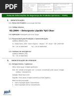 FDSR - Embalagens Vazias Não Limpas - ONU 3509 - Rev. 10 | PDF ...