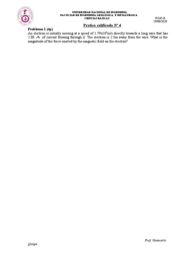 Practica Califica 4 Parte 1 | PDF