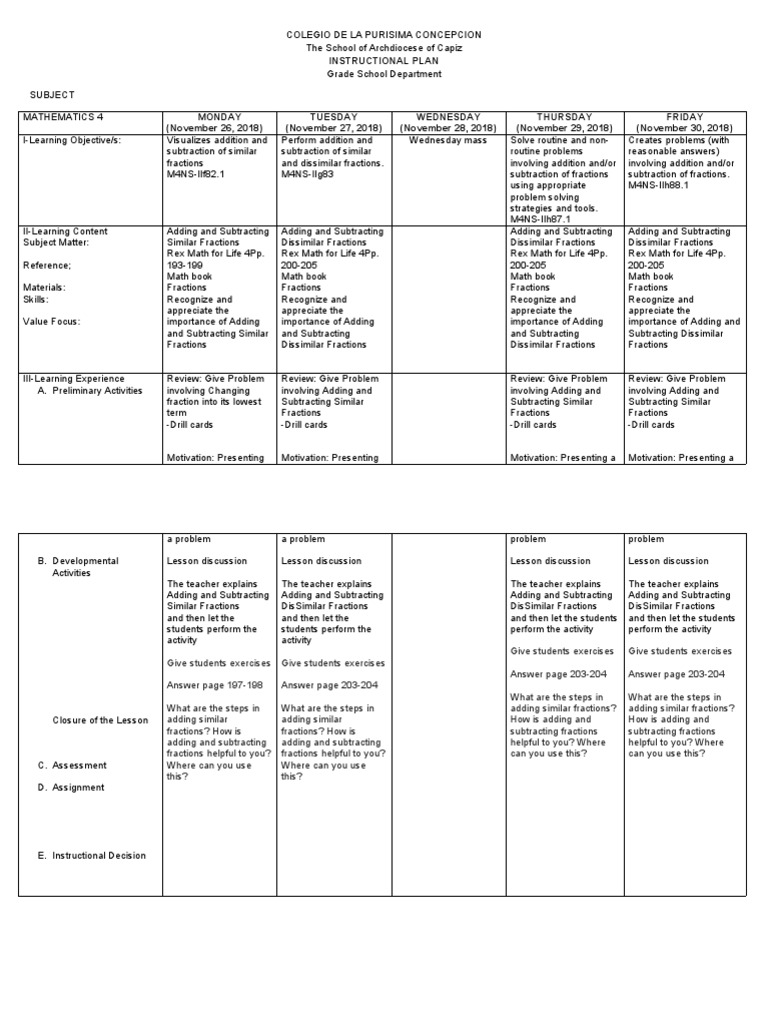 Lesson Plan 21 | PDF | Exponentiation | Teaching Mathematics