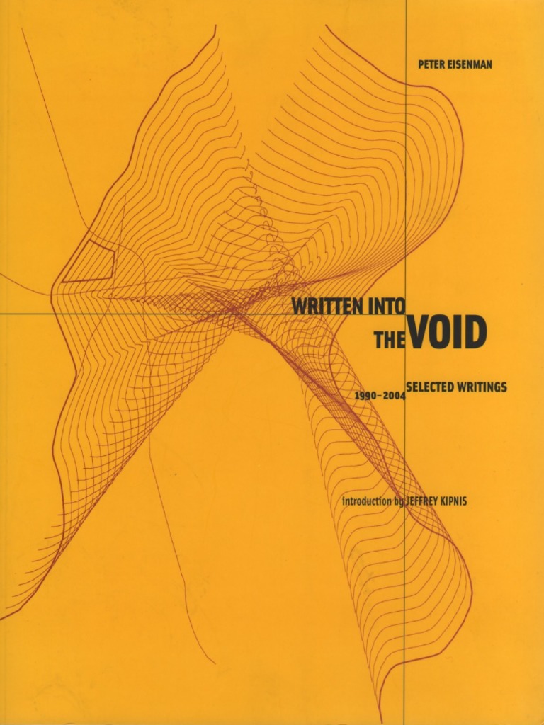 Eisenman Written Into The Void | PDF