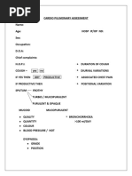 Six Minute Walk Test (6MWT) Recording Form | PDF | Heart Rate | Blood ...