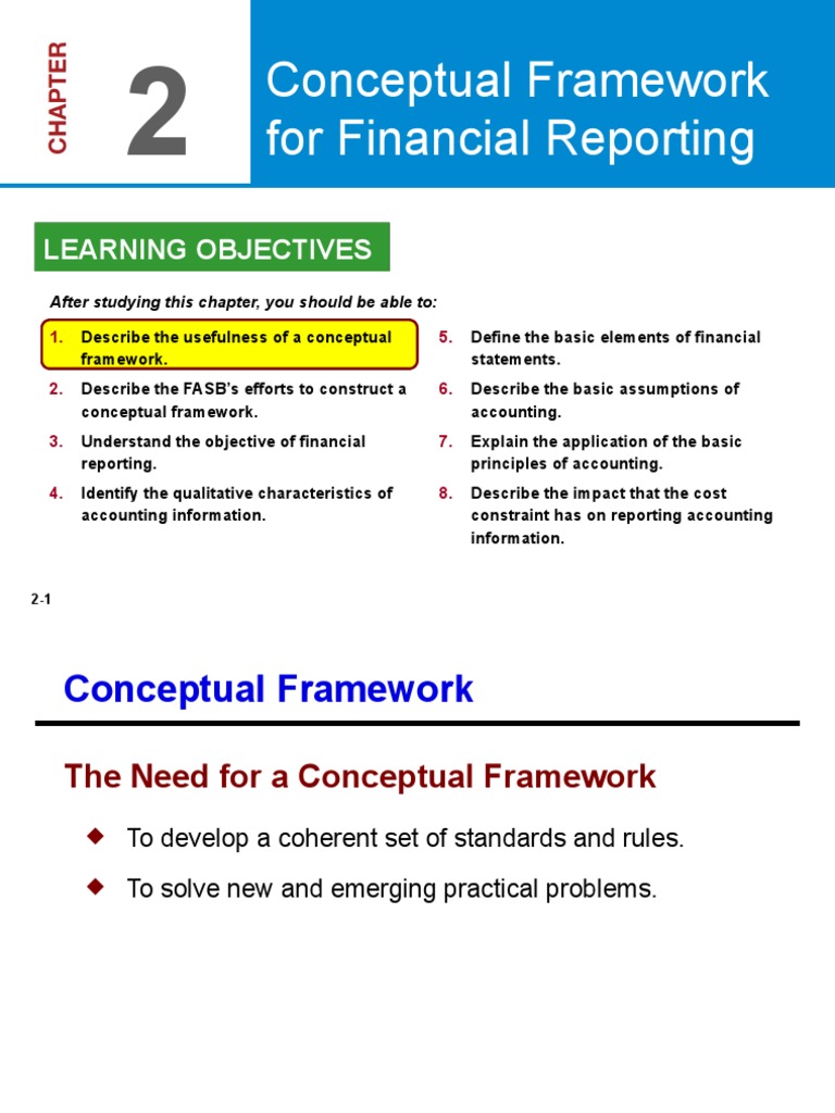 Conceptual Framework in Financial Reporting | PDF | International ...