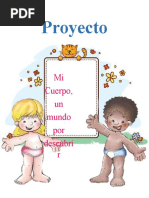 PROYECTO - "Conociendo Mí Cuerpo Lo Cuido" | PDF | Educación de la ...