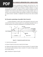 Profil et structure des ailes d'avion | PDF | Aile | Profil (aérodynamique)