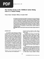 The Revised Children Anxiety Test | PDF | Standard Deviation | Cronbach ...
