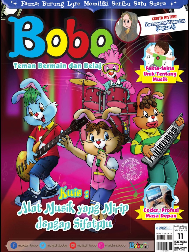 Majalah BOBO 20200618 | PDF