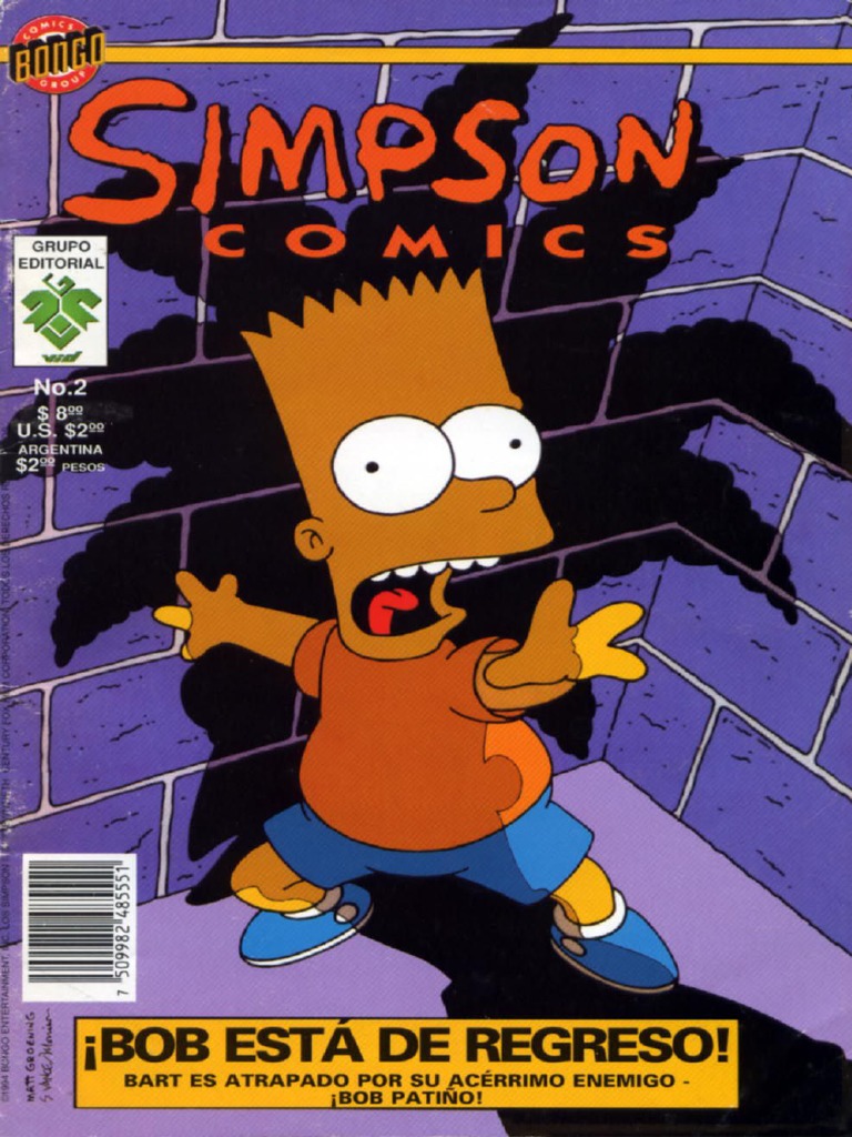 Simpson Comics 002 - El Astuto Bart | PDF