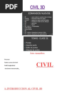 Manual Civil 3d | PDF | Menú (Computación) | Archivo de computadora