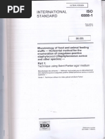 PNS On Food Microbiology | PDF | International Organization For Standardization