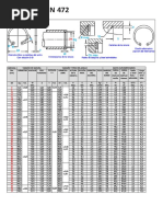 Tabla de Roscas BSP | PDF | Tecnología