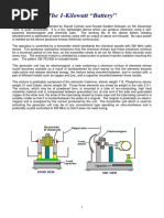 The Hendershot Generator - Free Energy | PDF | Inductor | Transformer