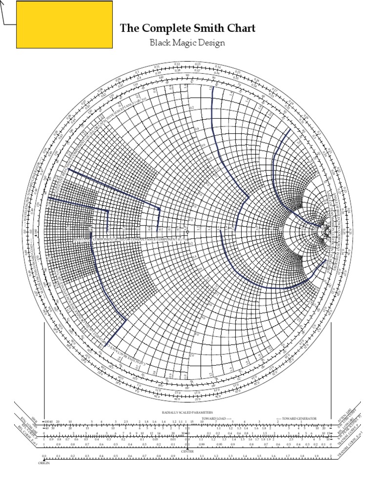 The Complete Smith Chart: Black Magic Design | PDF | Electrical Engineering