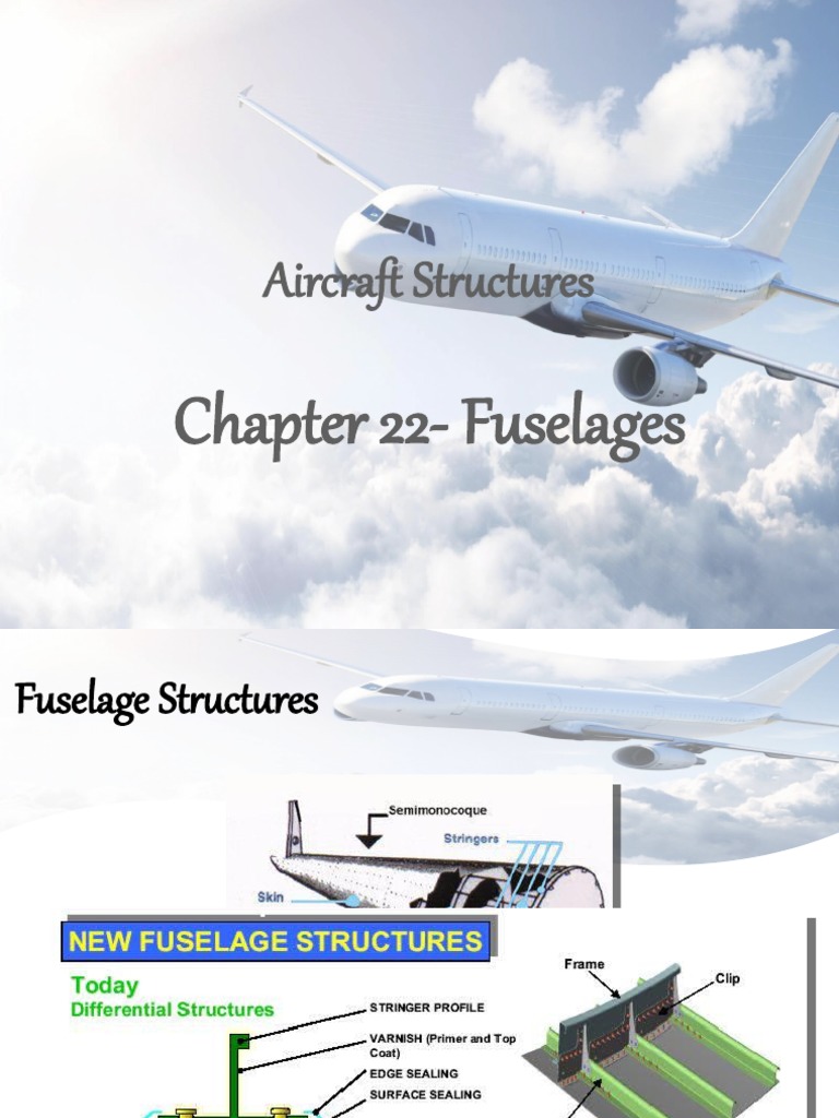Chapter 22 - Fuselages | PDF | Bending | Fuselage