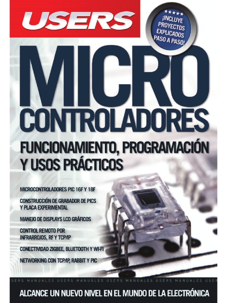 Microcontroladores - Funcionamiento, Programación y Usos Prácticos ...