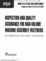 Asme B18.2.8 | PDF | Engineering Tolerance | Screw
