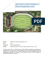 Football Stadium Design and Planning Guide | PDF | Stadium | Beam ...