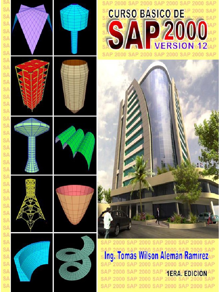 Curso SAP 2000: Guía Completa Versión 12 | PDF | Menú (Computación ...