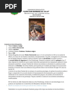 RESUMEN Por Capítulos de CRIMEN Y CASTIGO - ¡¡MUY COMPLETO!! | PDF | Crimen y castigo