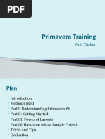 Primavera P6 Tutorial - Step by Step Guide For Beginners (Updated ...