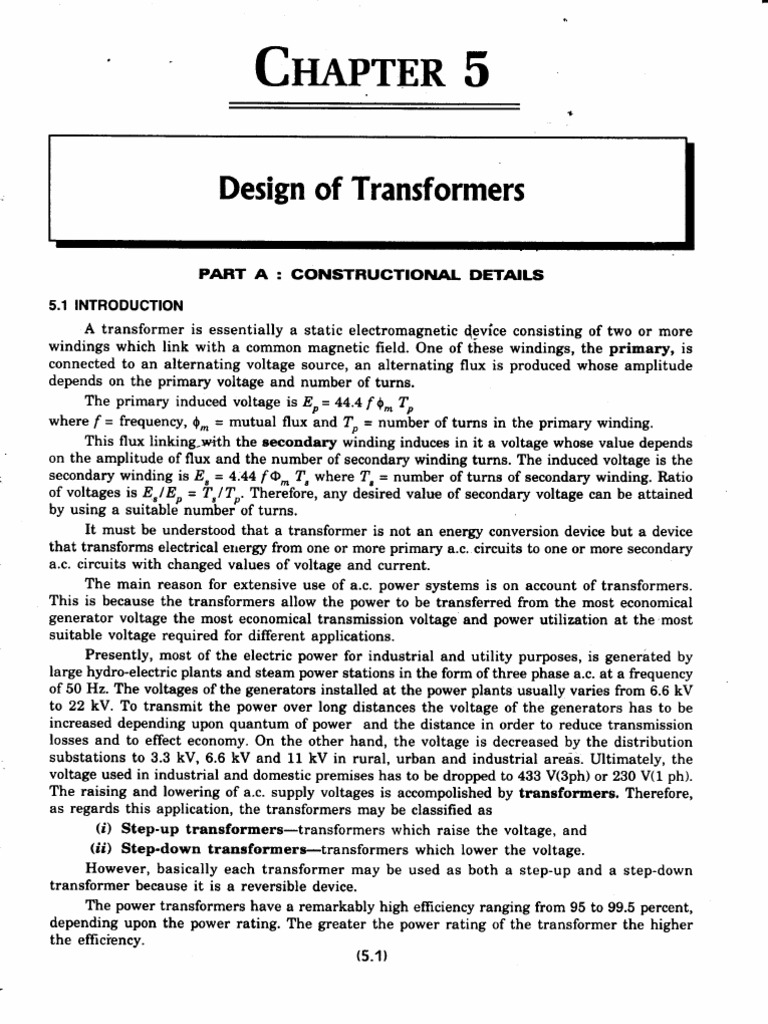 Transformer | PDF