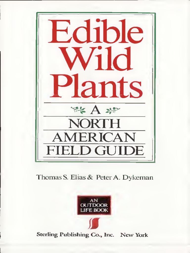 Edible Wild Pants A North American Field Guide PDF | PDF | Fruit ...
