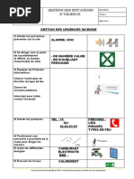 ST 109 Consigne Incendie Exemple de Procedure D Evacuation | PDF ...