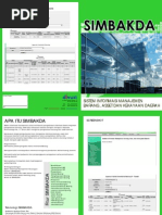 Panduan Lengkap Aplikasi SIMBADA | PDF