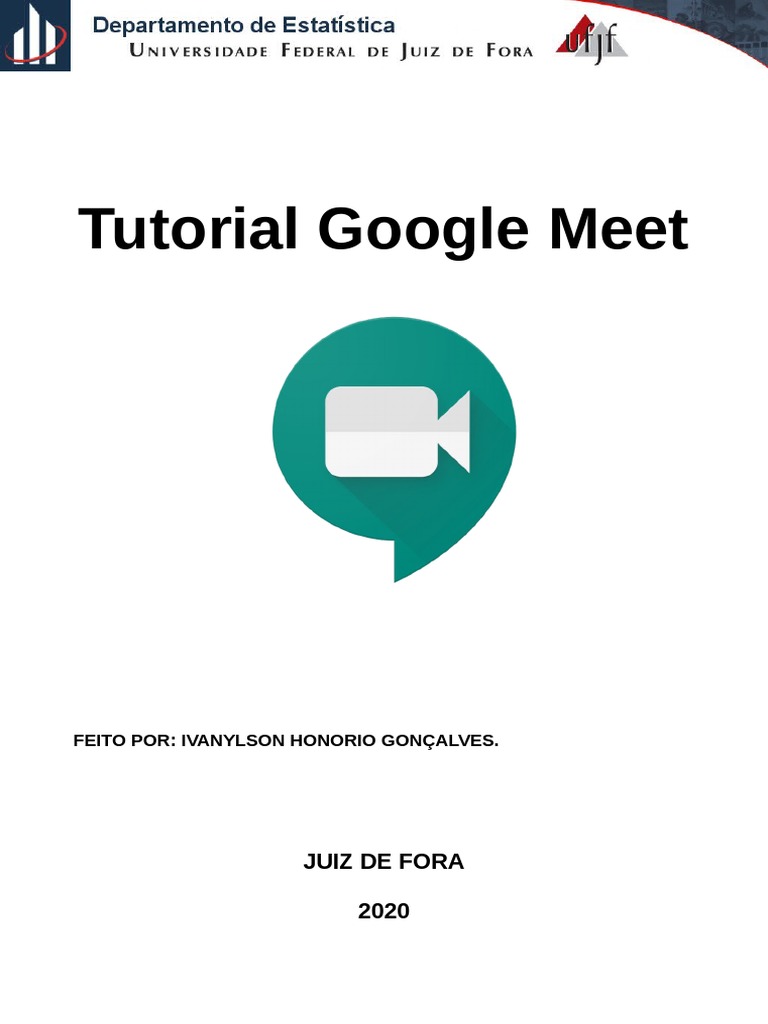 Tutorial GOOGLE MEET | PDF | Smartphone | Android (sistema operacional)
