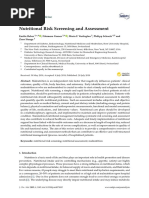 Canadian Nutrition Screening Tool Guide | PDF | Weight Loss | Patient