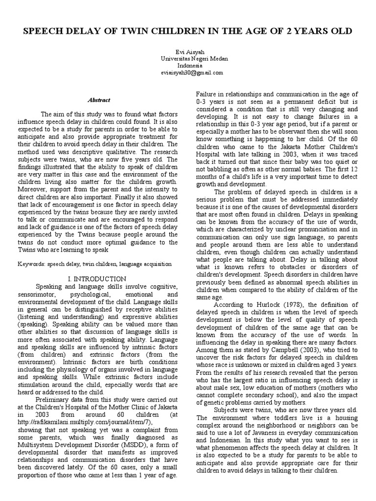 article-speech-delay-pdf-qualitative-research-speech