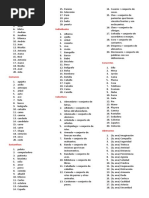 Ejemplos de palabras pentasílabas | PDF | Violencia | Agitación