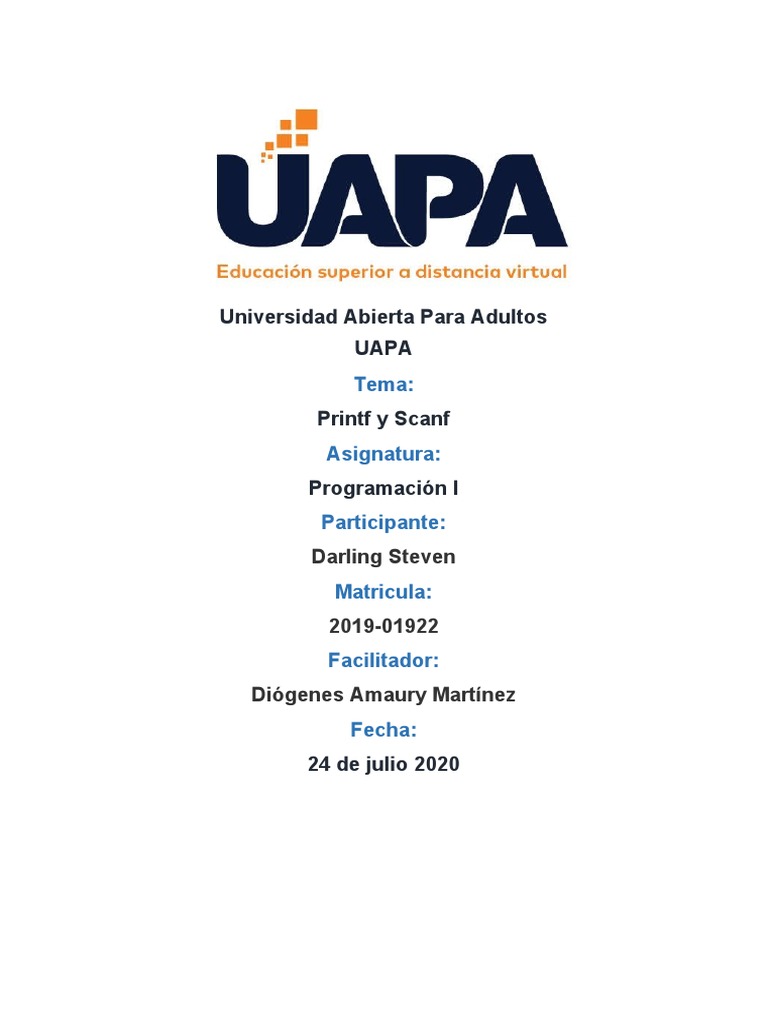 Tarea 2 Programacion 1 | PDF | Informática