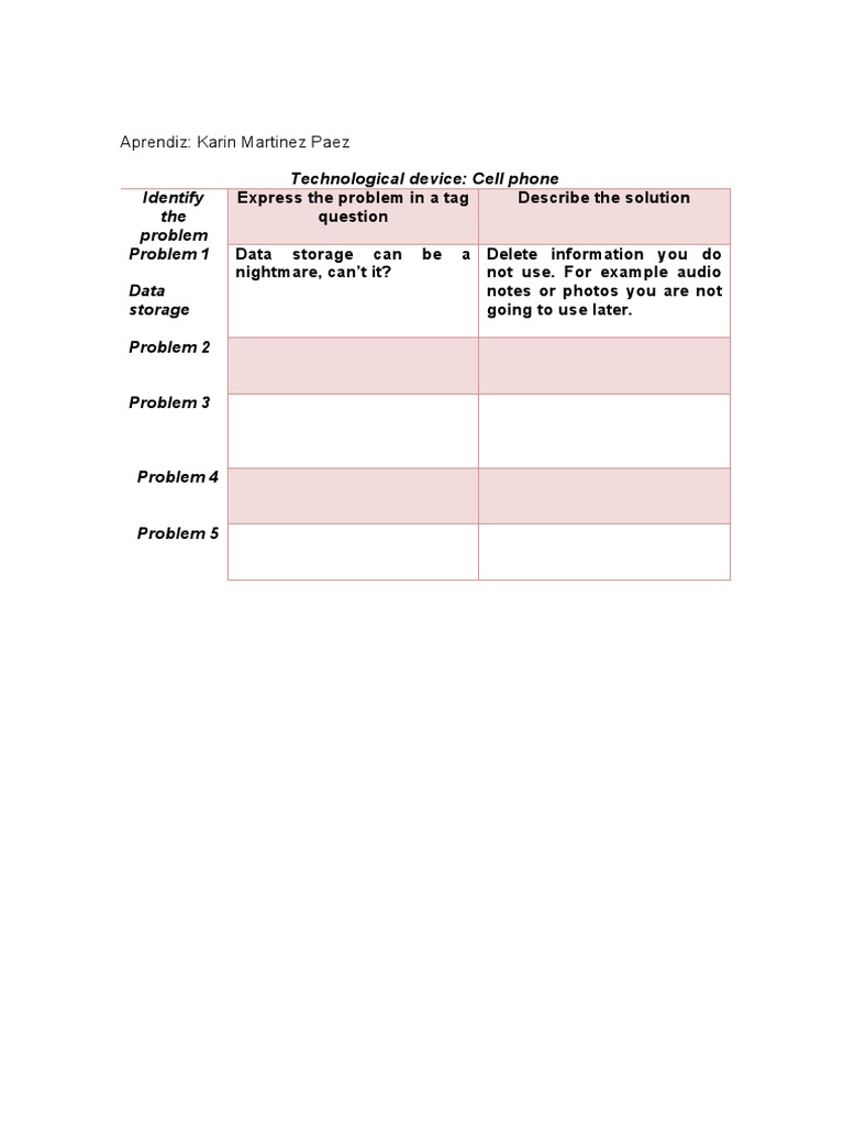 Tabla (Ingles) | PDF
