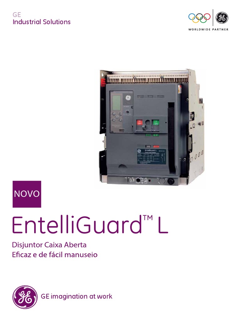 GE EntelliGuard-L PDF | PDF | Eletricidade | Eletromagnetismo