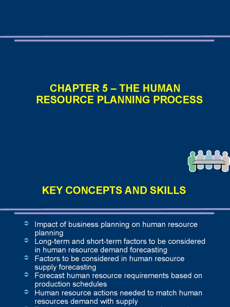 Chapter 5 - The Human Resource Planning Process | PDF | Human Resources ...