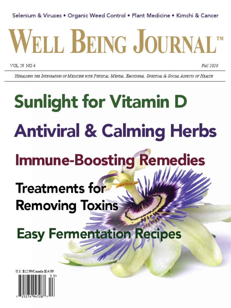 Well Being Journal Fall 2020 PDF | PDF | Vagus Nerve | Influenza