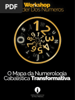 Numerologia Da Cabalá PDF | PDF | Cabala | Universo