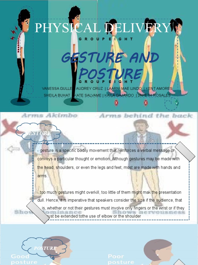 Gesture and Posture | PDF | Gesture | Semiotics