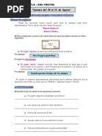 Actividades Completas Sujeto Tacito Expreso | PDF