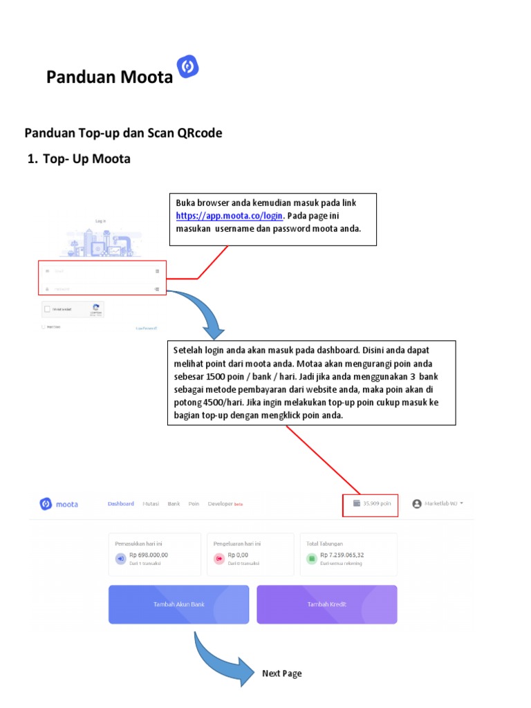 Panduan Moota PDF | PDF
