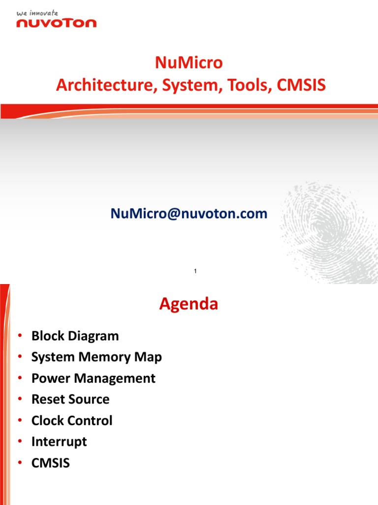 02 - NuMicro Architecture - CMSIS PDF | PDF | Digital Technology ...