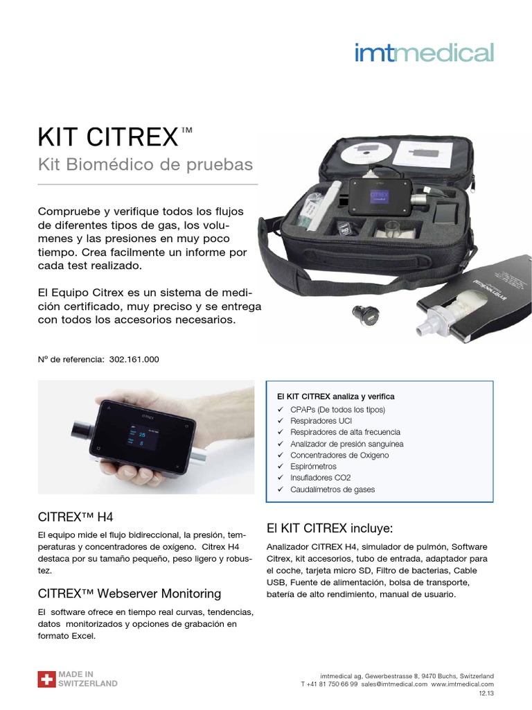 CITREX - h4 - ES | PDF