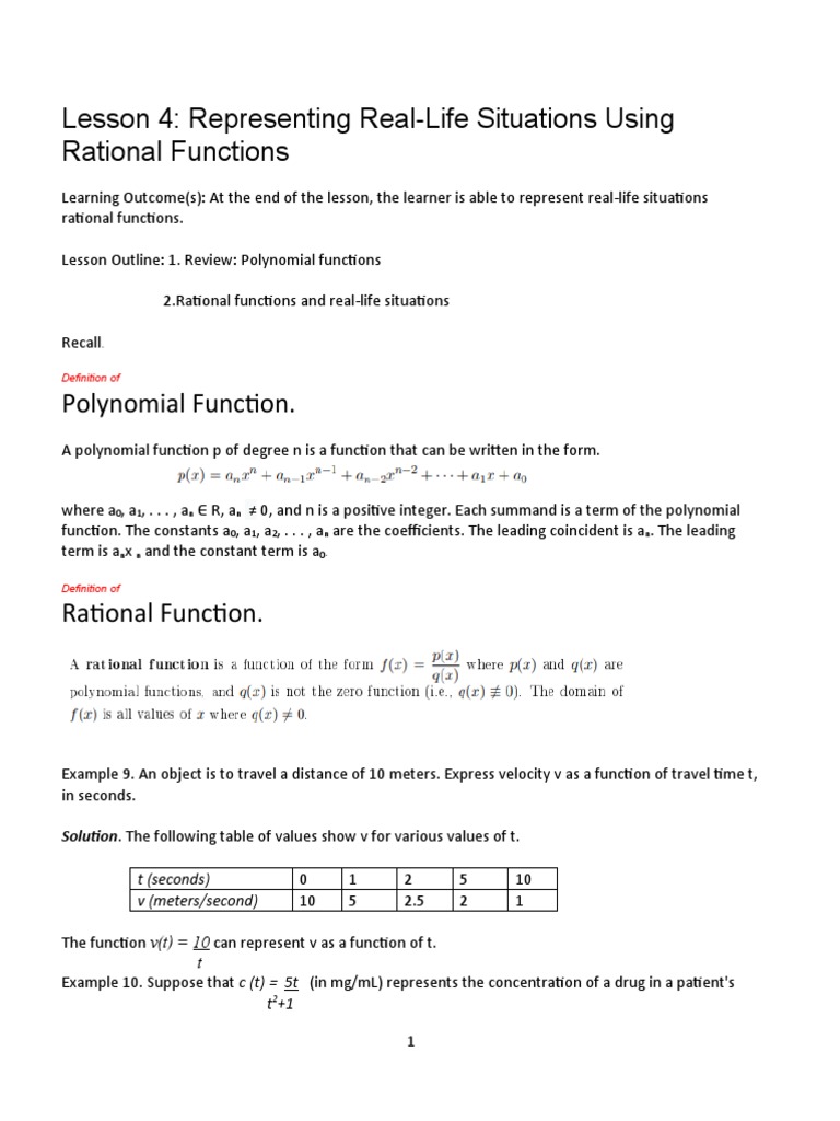 Gen Math Mod 2 | PDF | Equations | Inequality (Mathematics)