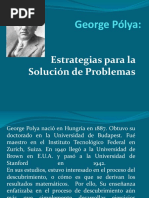 El Método de Cuatro Pasos de Pólya | PDF | Método científico ...