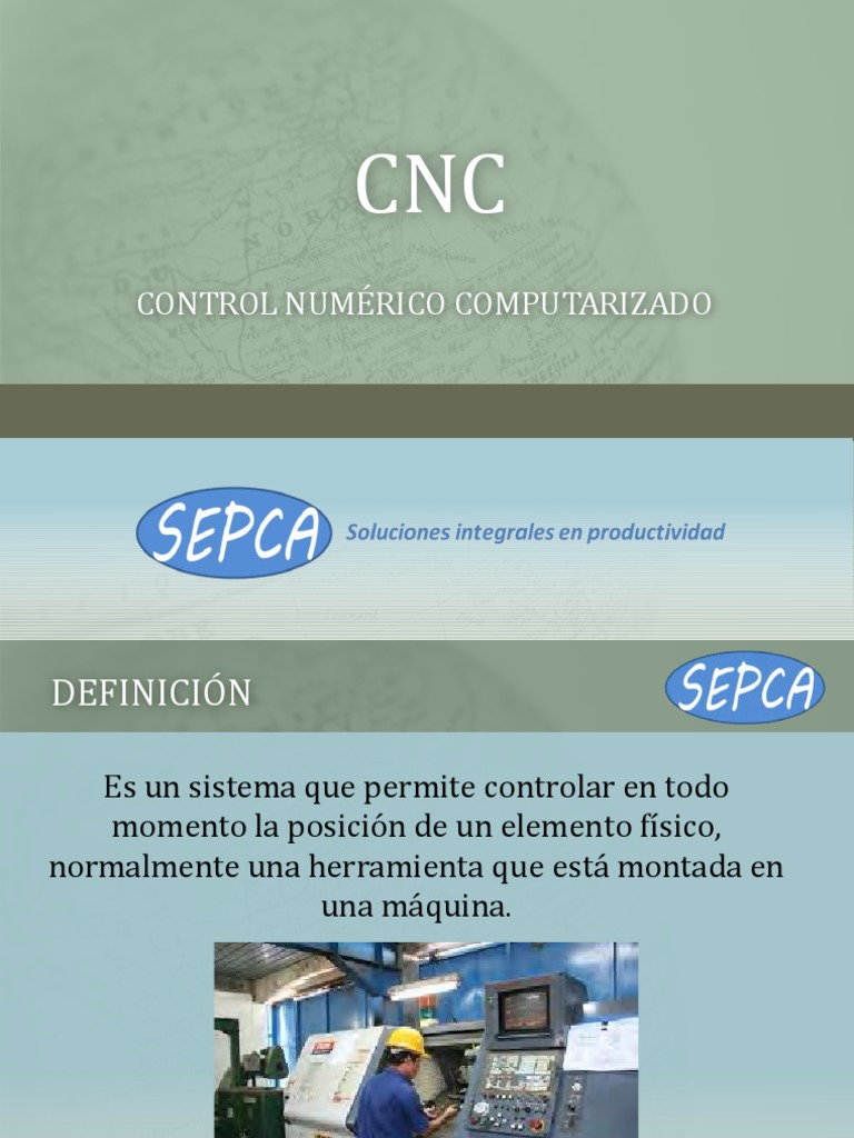 Control Numérico Computarizado | PDF | Control numerico | Programa de computadora